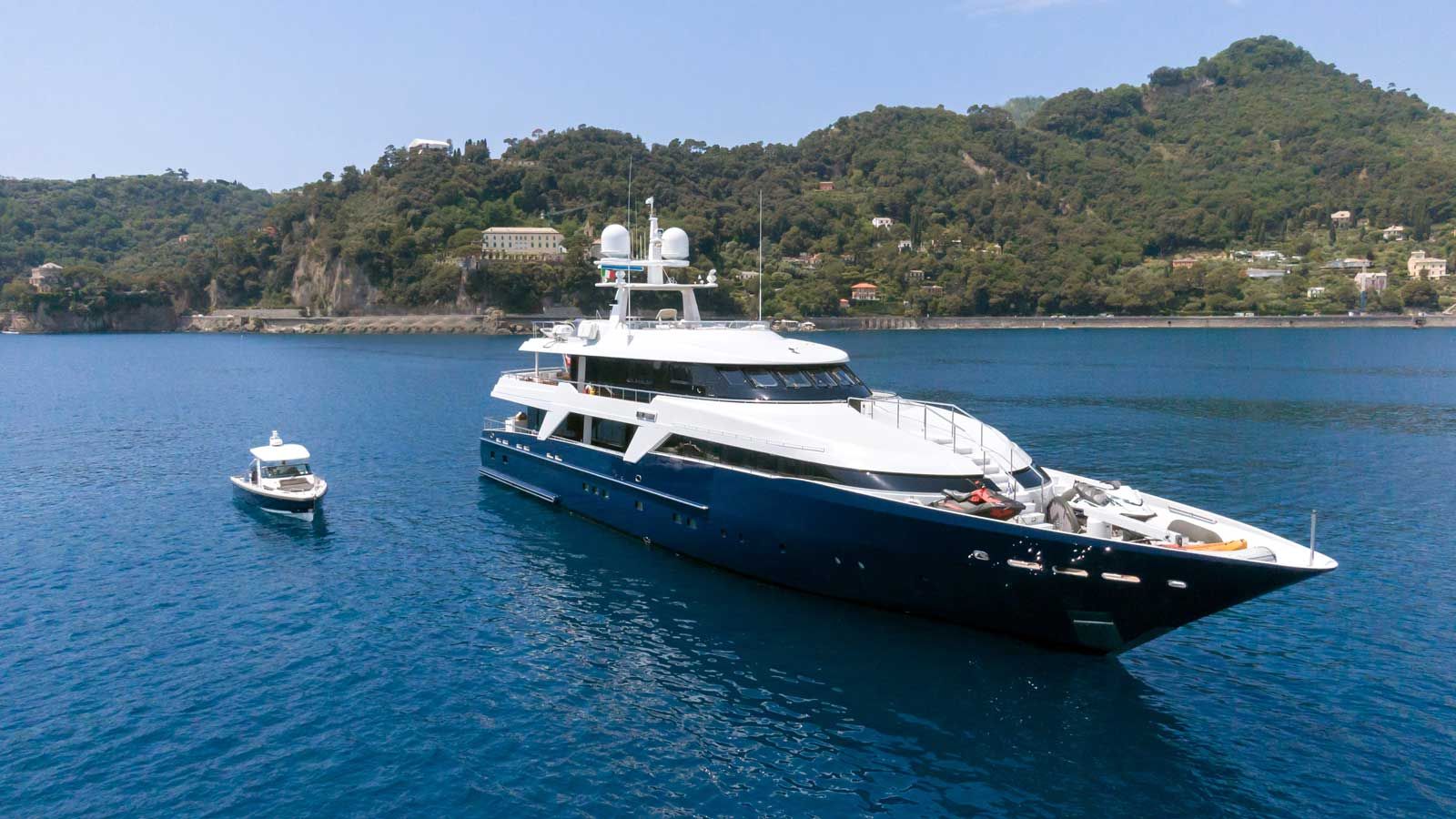 Deep Blue II yacht (Oceanco, 43.68m, 1996)